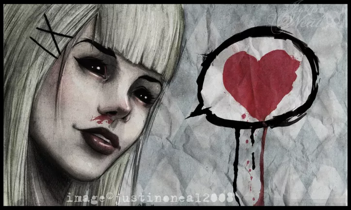 Penny Dreadful by Justin O'neal, Drawing | Art Limited