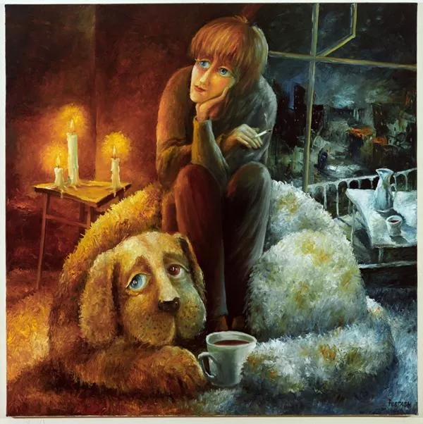 Melancholy by Igor Postash, Drawing | Art Limited