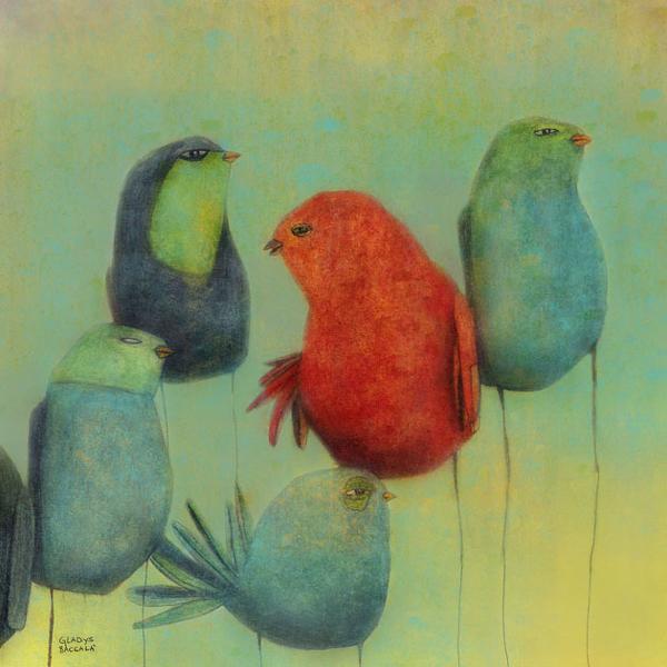 batuffoli by Gladys B, Painting | Art Limited