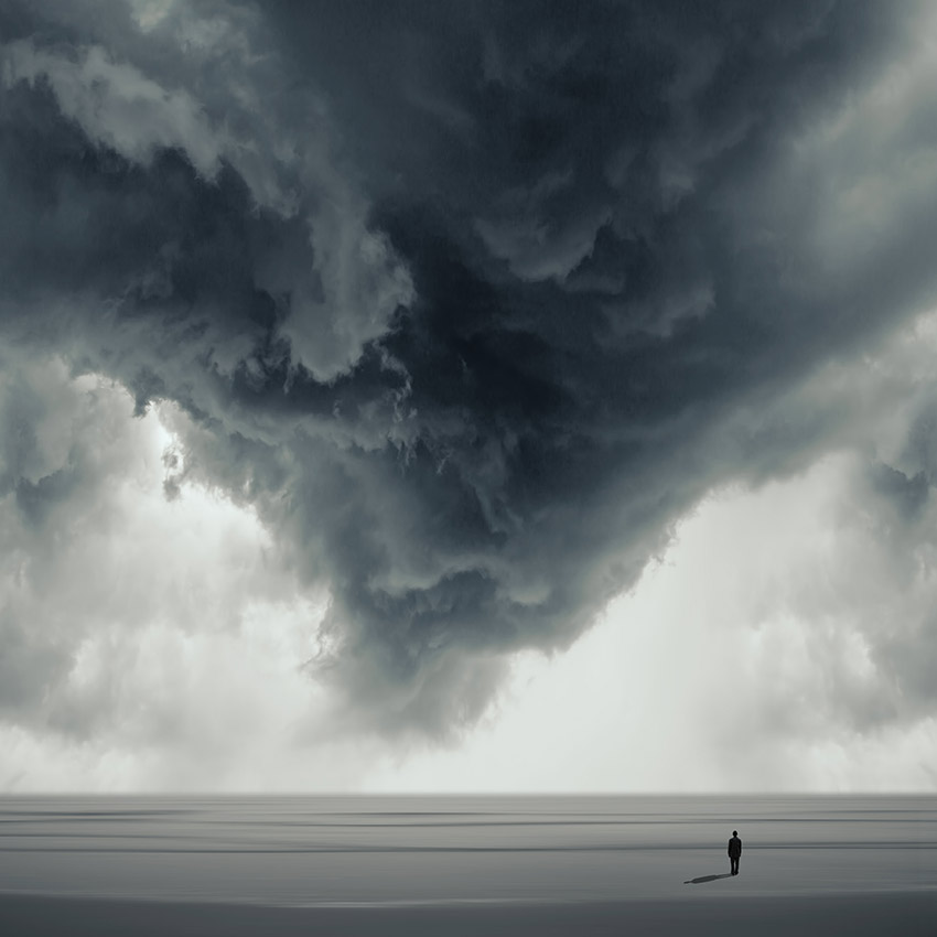 Ride The Storm by Philip Mckay, art work | Art Limited