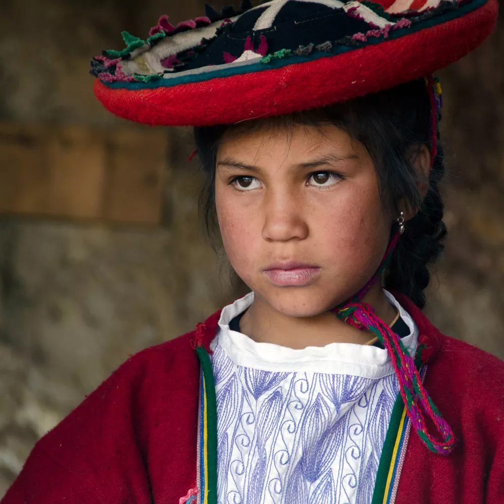 Peruvian Faces 01 by Fernando Penim Redondo, art work | Art Limited