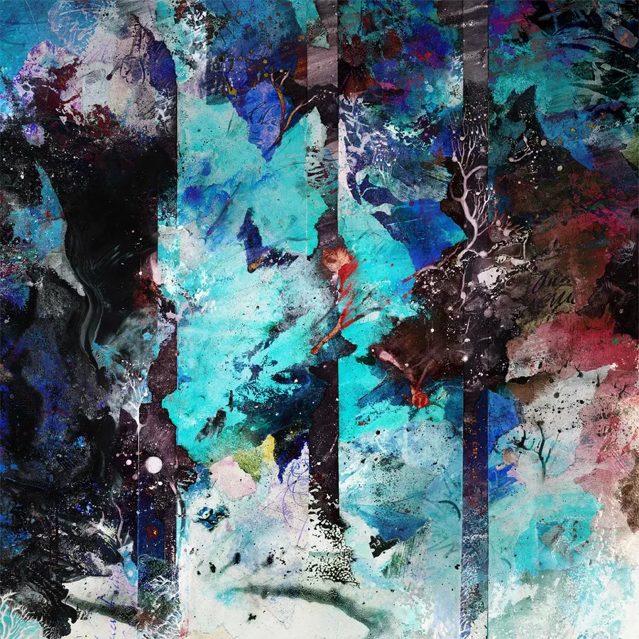 Quasi Aurora by Jakub Niedziela, Mixed media, Composition | Art Limited