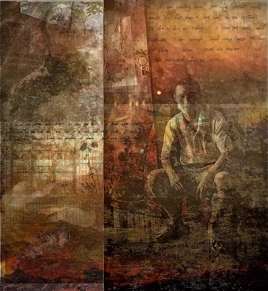 the artists wife by Jared Christopher Martin, Photography, Montage ...