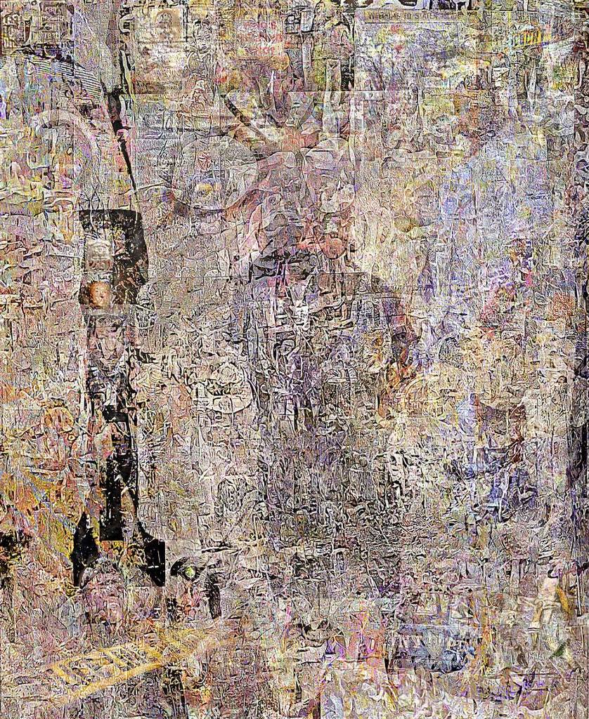 Death Of Eric Garner by Jared Christopher Martin, Digital art | Art Limited