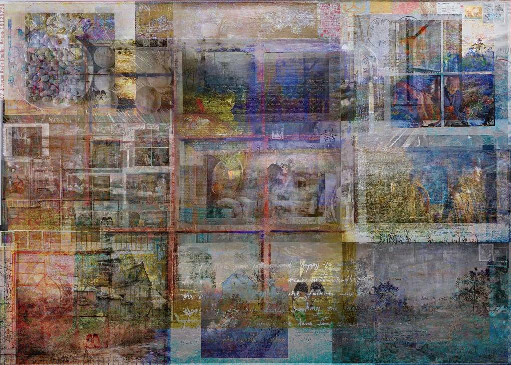 Mirror by Jared Christopher Martin, Digital art, Manipulation | Art Limited