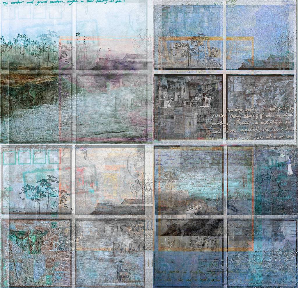 Blue River par Jared Christopher Martin, Art numérique, Manipulation ...