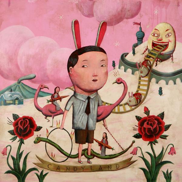 Little Giant by Sergio Mora, art work | Art Limited
