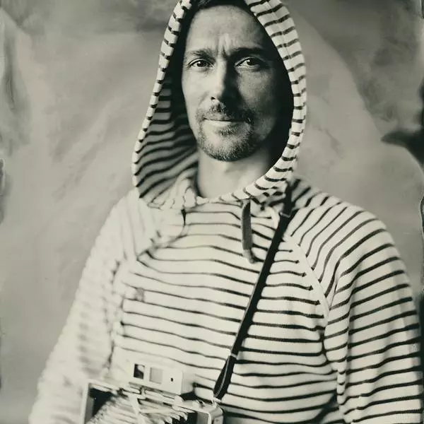 Father And Son by Piotr Biegaj, Photography, Large-format film | Art ...