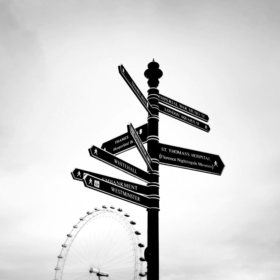 London #1 - Directions by Stefano Orazzini, Photography | Art Limited