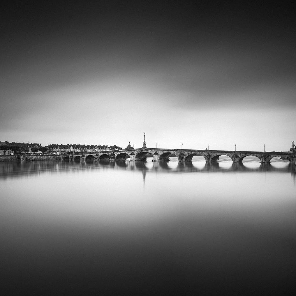 Jacques Gabriel Bridge, Blois par Stefano Orazzini, Photographie | Art ...