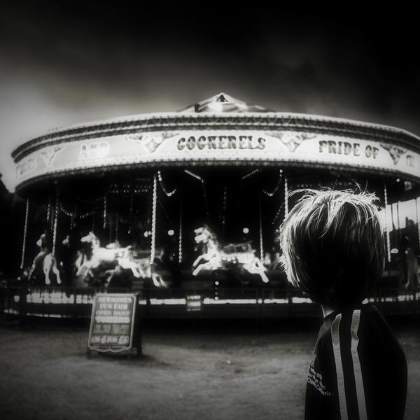 Carousel by Deborah Parkin, art work | Art Limited