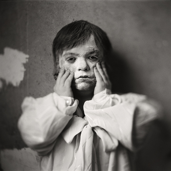 Flour man by Mikhail Leschenko, Photography, Medium-format film | Art ...