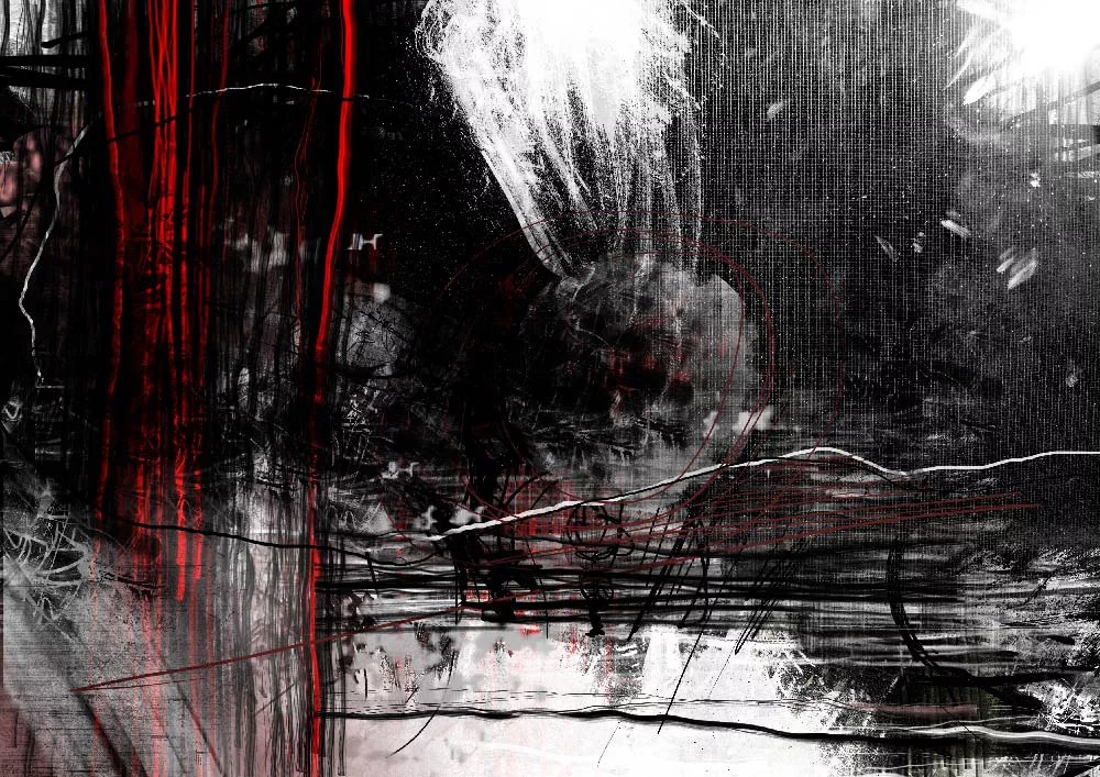 Noize by Tas Vicze, Painting, Digital | Art Limited