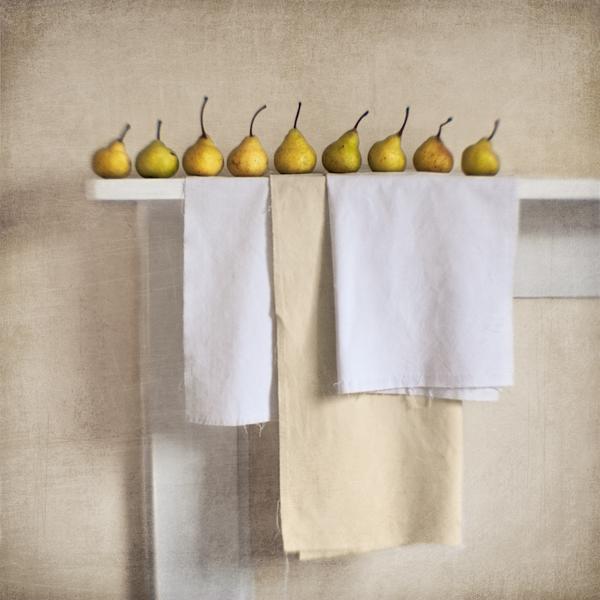 Figs On A Green Background by Mark Sadlier, Digital art, Manipulation ...