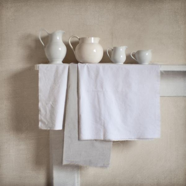 Figs On A Green Background by Mark Sadlier, Digital art, Manipulation ...