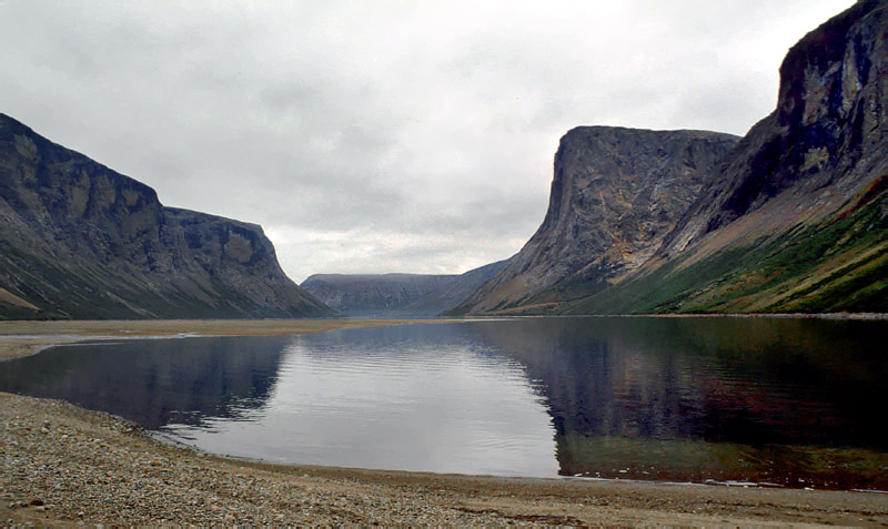 Hebron Fjord by Craig Robinson, art work | Art Limited