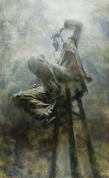 Blindfold par Fletcher Crossman, Peinture | Art Limited