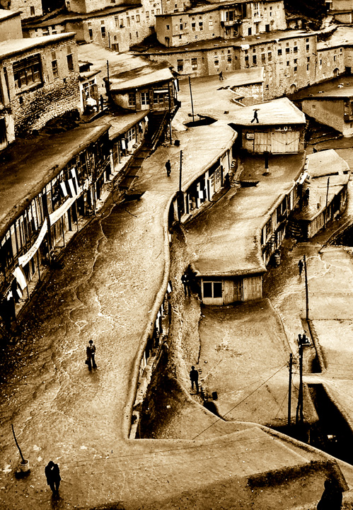 Architecture without an architect/ Masuleh- Iran 1975 by Ahmad ...