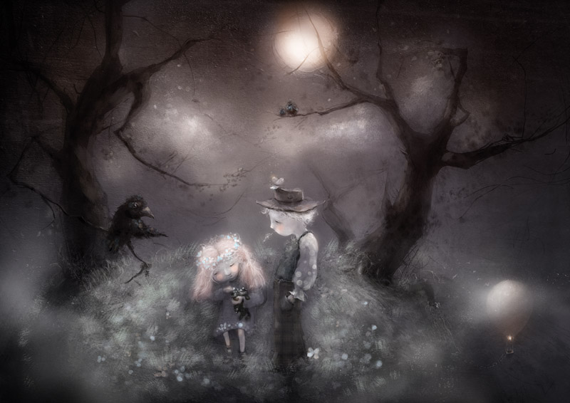 Lullaby by Smokepaint, Drawing | Art Limited