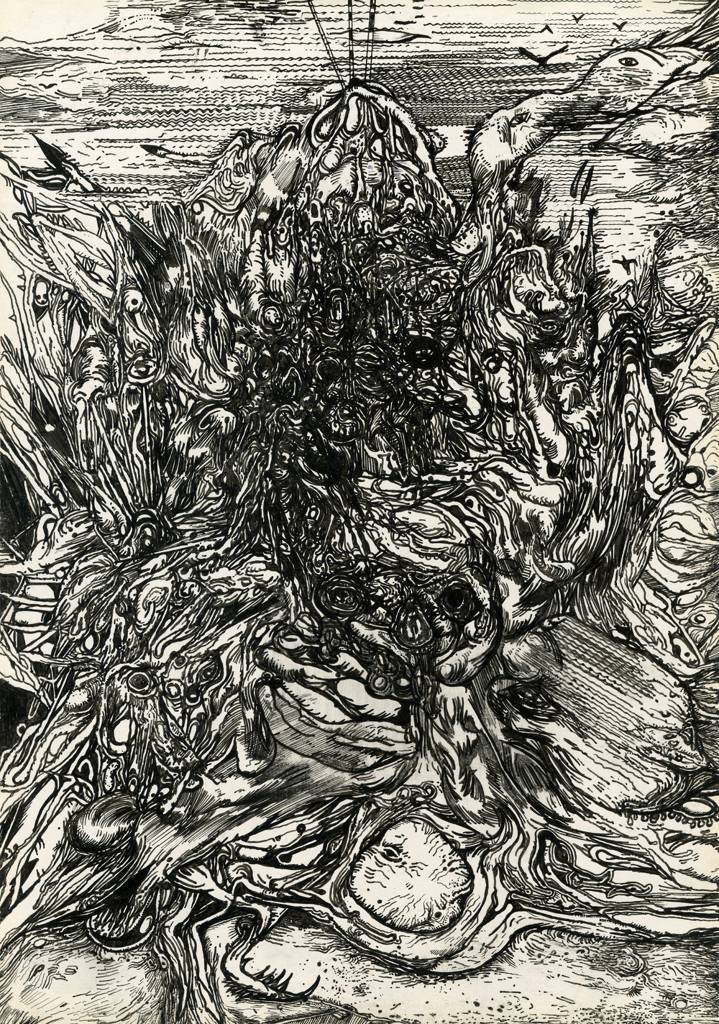 Metamorphosis VIII by Piotr Zygmunt, Drawing, Ink | Art Limited