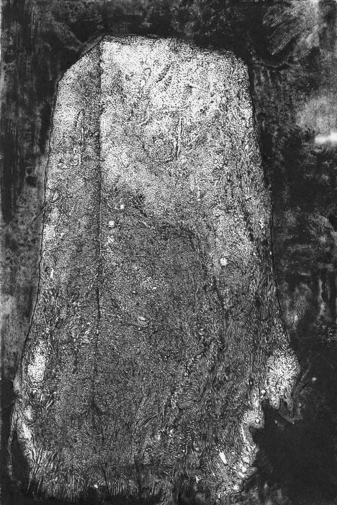 Megalith V par Piotr Zygmunt, Dessin | Art Limited