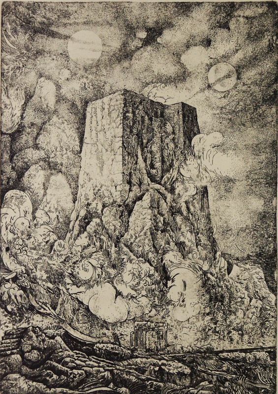 Megalith by Piotr Zygmunt, Drawing | Art Limited