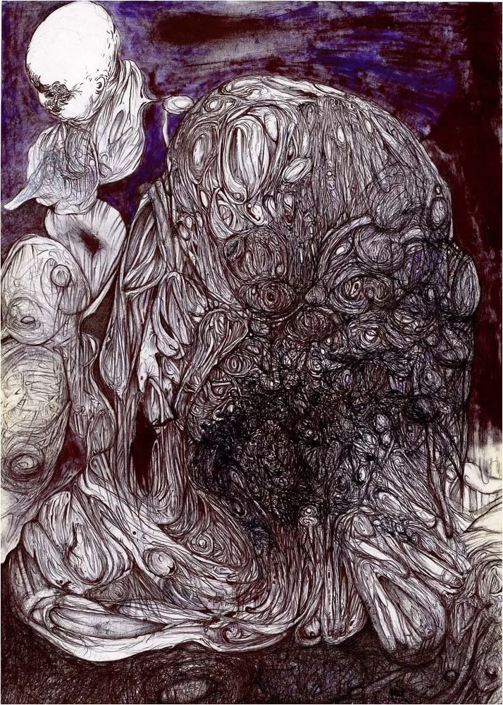 Levitation by Piotr Zygmunt, Drawing | Art Limited