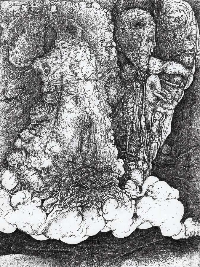 Sanctuary by Piotr Zygmunt, Drawing, Ink | Art Limited