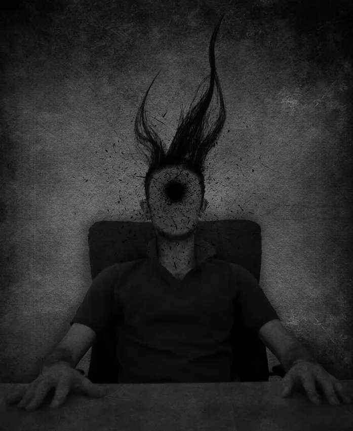 The Perfect Death by Kaveh Hosseini, Digital art, Composition | Art Limited