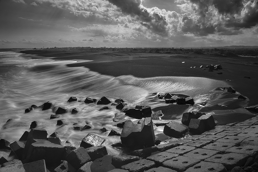 Ocean Barrier Ii by Hengki Koentjoro, Photography, Digital | Art Limited