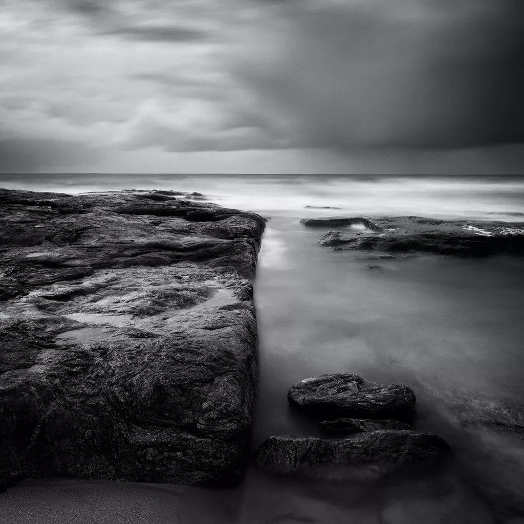 Rock and Rain by David Baker, Photography | Art Limited