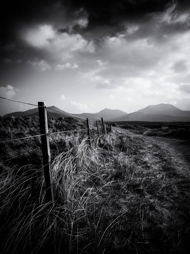 Towards the Hills by David Baker, Photography | Art Limited