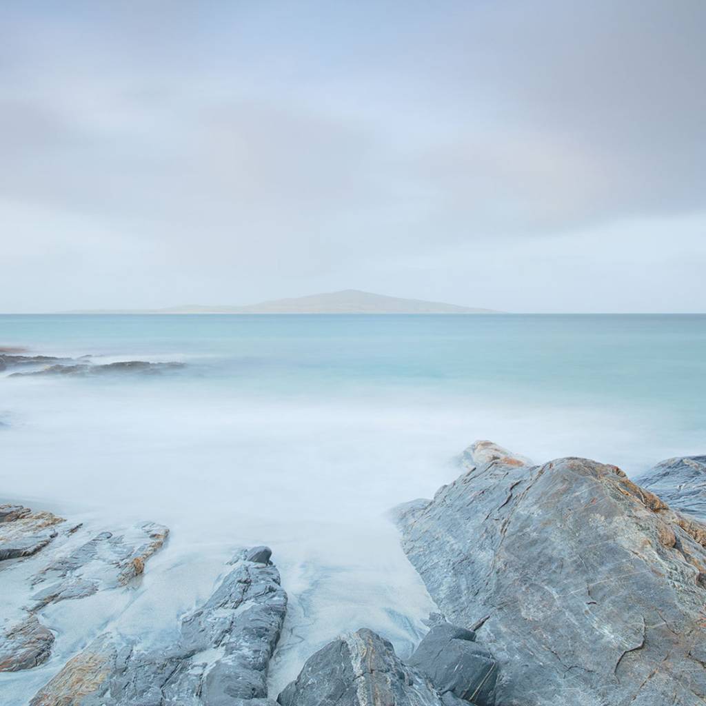 Sound Of Pabbay by David Baker, Photography, Digital | Art Limited