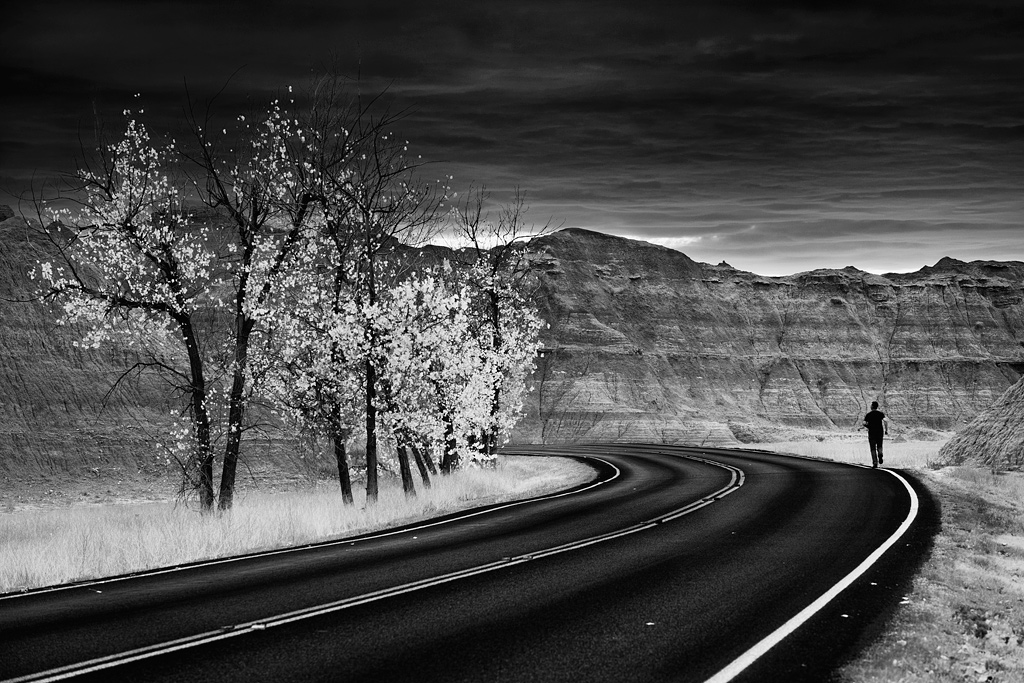 Road Turning by Jure Kravanja, Photography, Digital | Art Limited