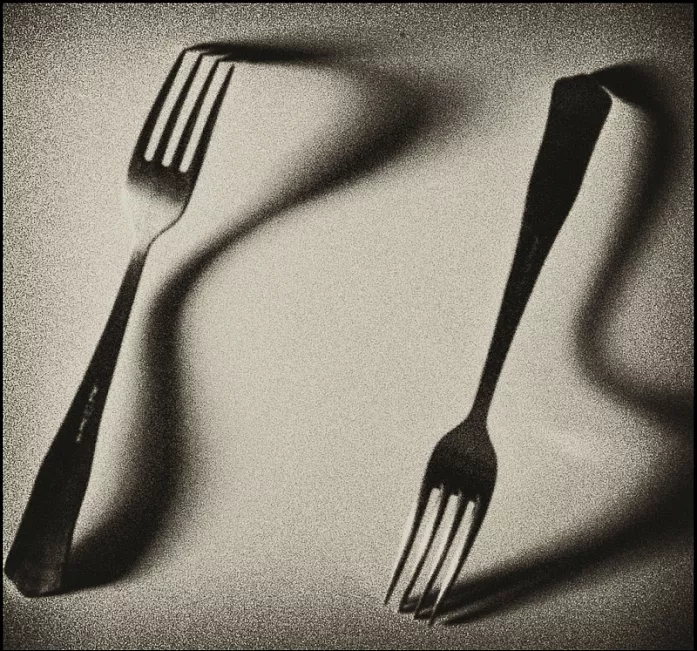 Shadows And Forks by Roberto cenci, Photography, Digital | Art Limited