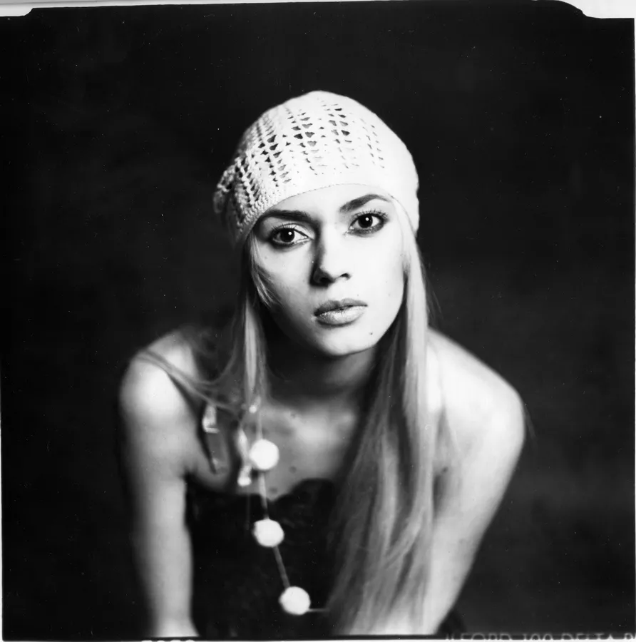 Lena by Bulat Badamshin, Photography, Medium-format film