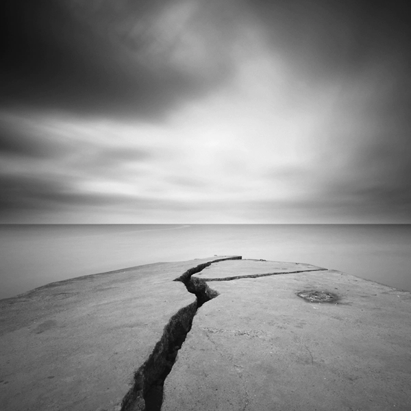 Broken pier by Yalçın Varnalı, Photography, Digital | Art Limited