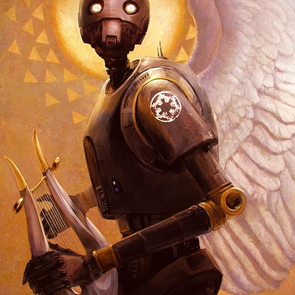 K2S0 - Holiday Greetings Inceptionism by Oliver Wetter, Painting ...