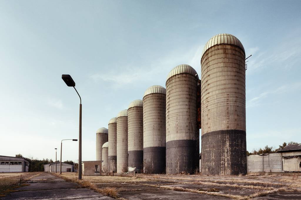 Silos by Ralph Graef, Photography, Digital | Art Limited