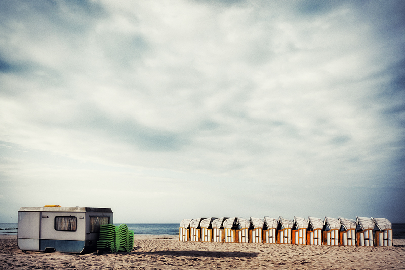 A Caravan At The Beach by Ralph Graef, Photography, Digital | Art Limited