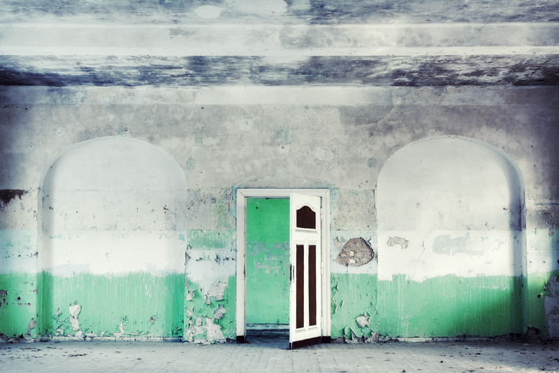 Walled Up Arches by Ralph Graef, Photography, Digital | Art Limited