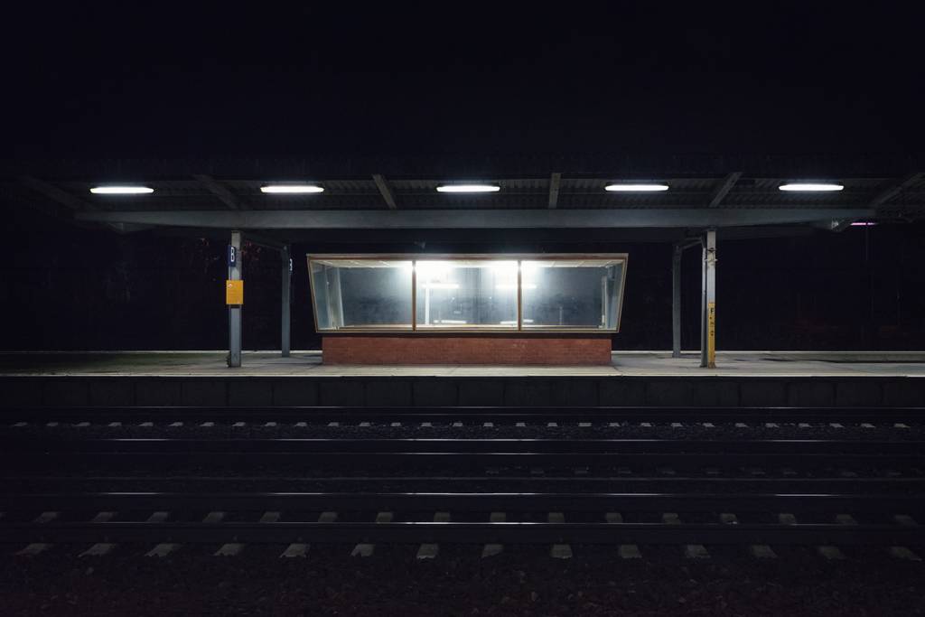 Station at Night by Ralph Graef, Photography, Digital | Art Limited