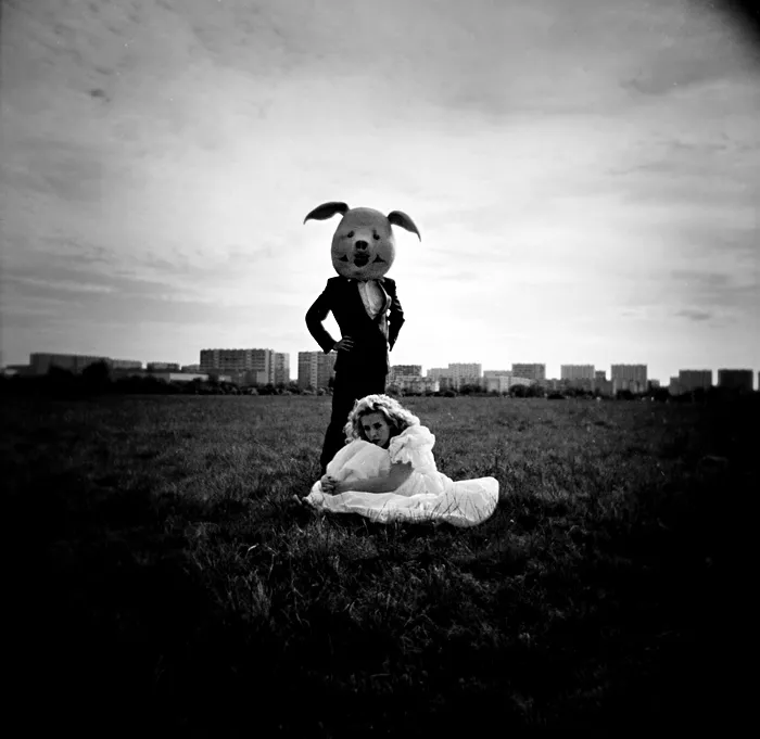pig stories par Zbyszek Filipiak, Photographie, Film moyen-format | Art ...