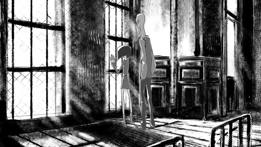 From My Unfinished Animation by Vanda Kovacs, Drawing, Digital | Art ...