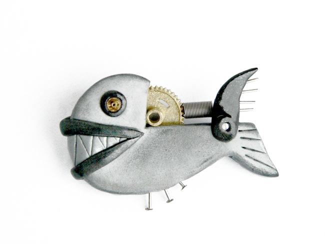 mechanical objects art