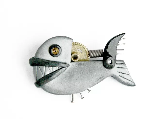 mechanical objects artist