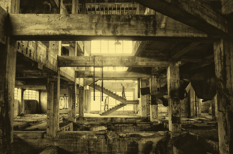 Workers by Sandro Sardoz, Photography, Digital | Art Limited