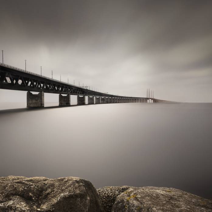 Malmö Bridge by Cécile D., Photography, Digital | Art Limited