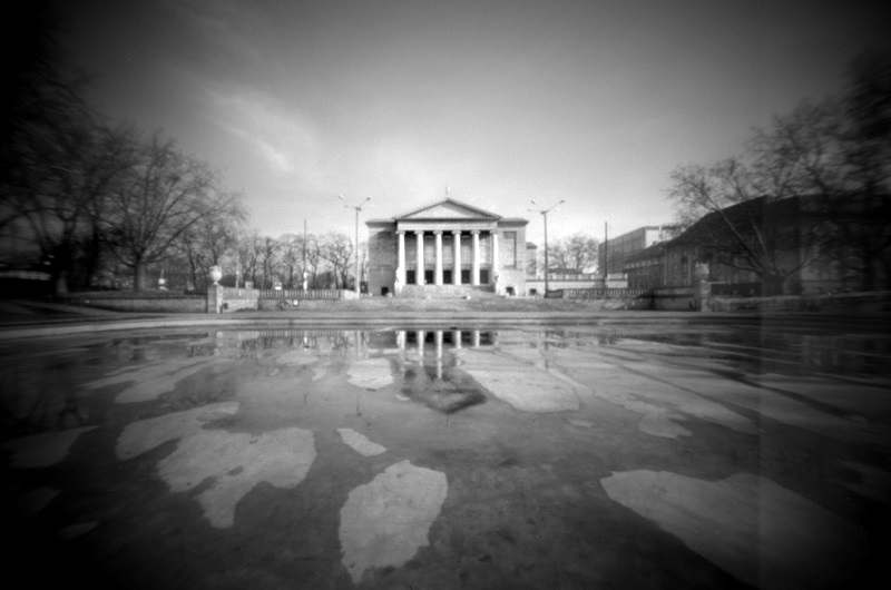 Opera House In Poznan by Krzysztof Ludwig, Photography, Pinhole | Art ...