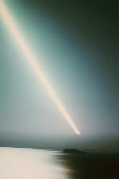 Sun Trail by Fusyou Zen, Photography, film 24x36, 35mm | Art Limited